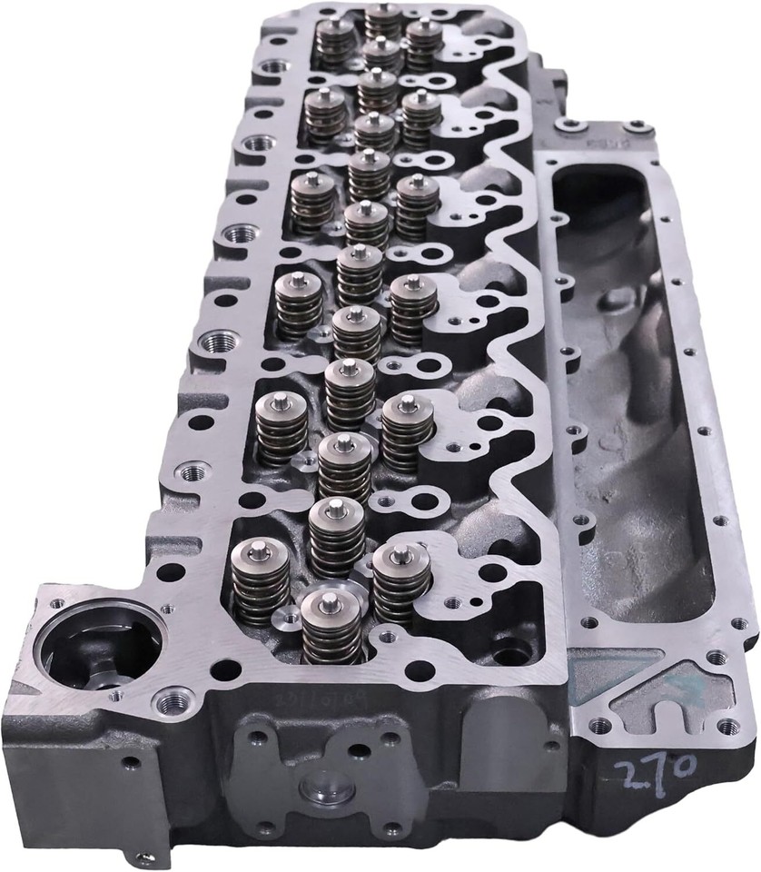 New For Cummins 6.7L Engine 24 Valve Complete Cylinder Head 4936081 | eBay