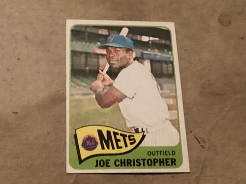 1965 Topps Joe Christopher High Number #495 - Near Mint - Great Corners ...