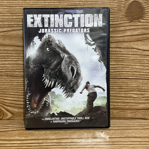 Extinction: Jurassic Predators (DVD 2015) Sci-Fi Thriller Sarah Mac ...