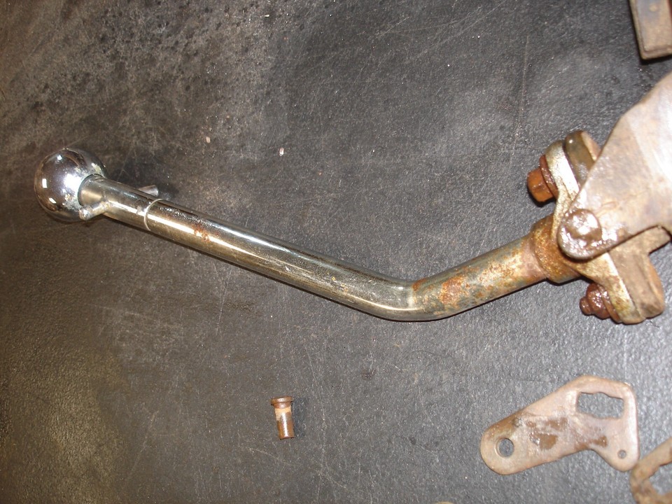 1965 1966 1967 Chevrolet Impala Chevelle ITM 4 Speed Shifter & Rods ...