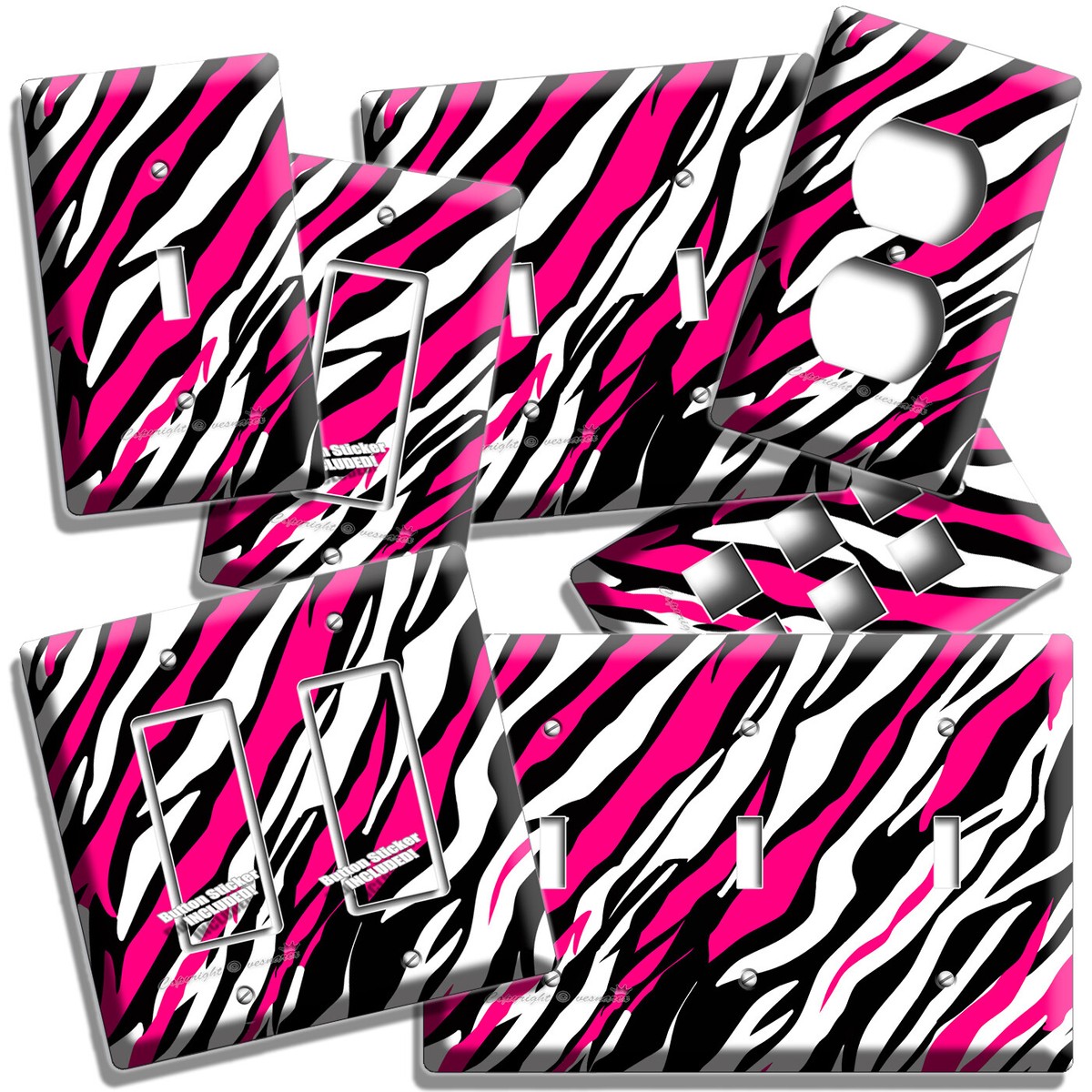 Pink Zebra Print Hd
