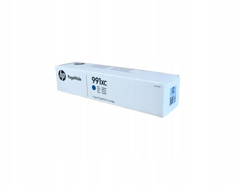 original HP 991X M0K06XC cyan ProP750 770 772 P77750 77760 MHD 07/2025 ...