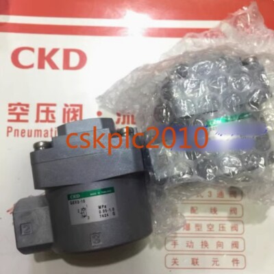 1 PCS NEW IN BOX CKD exhaust valve QEV2-10 | eBay