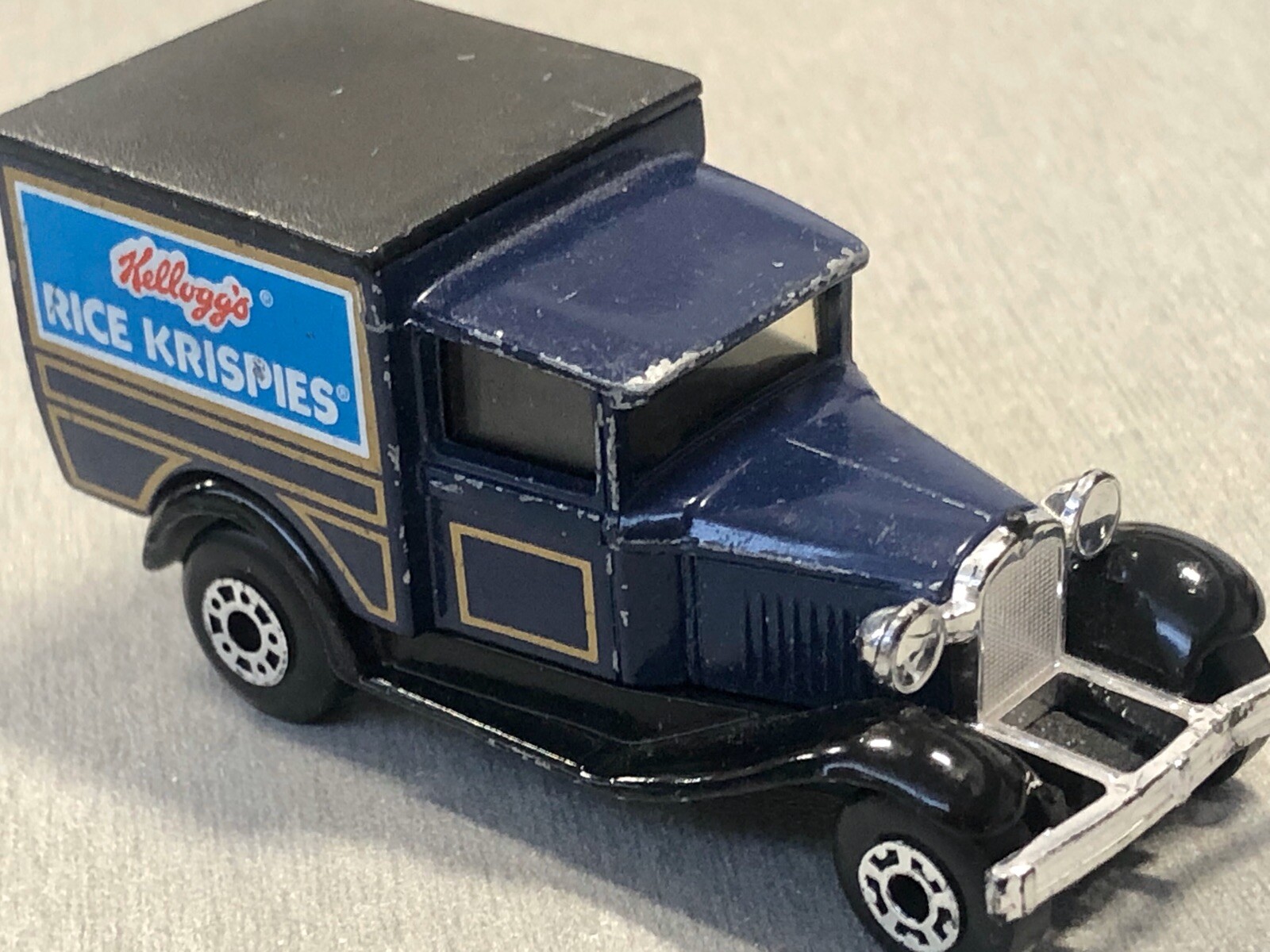 Vintage 1979 Matchbox Intl Ltd Rice Krispies Model A Ford Diecast Used ...