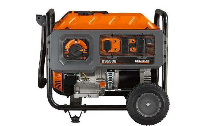 Generac RS5500 5500 Watt 389cc Portable Generator w/Cord #6672 | eBay
