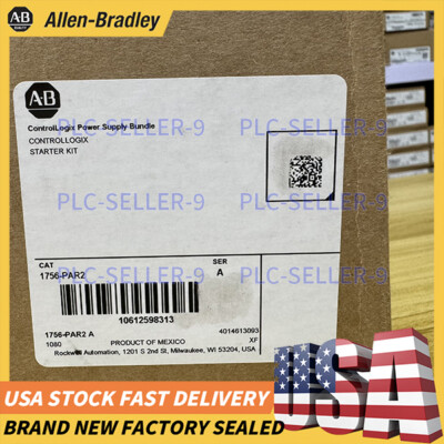 New Sealed 1756-PAR2 Allen-Bradley SER A ControlLogix Starter Free ...