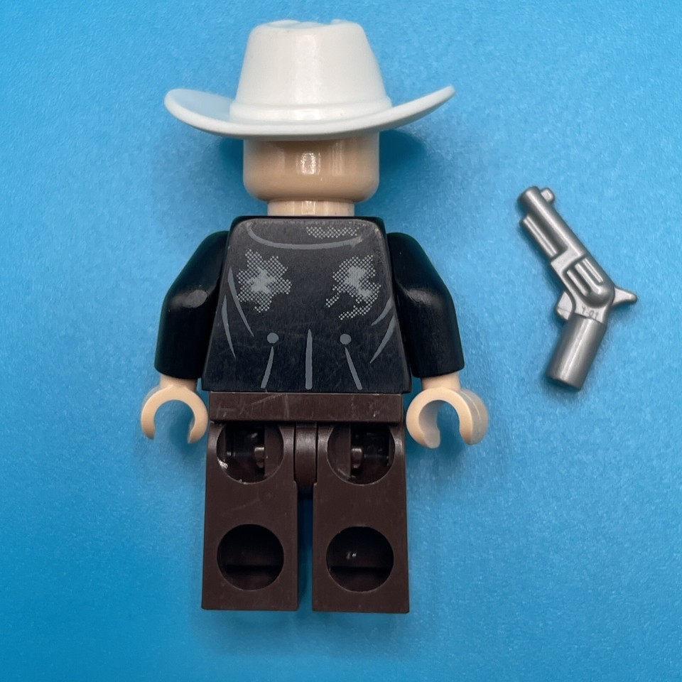 Lego The Lone Ranger Minifigure Mine Outfit 79110 | eBay