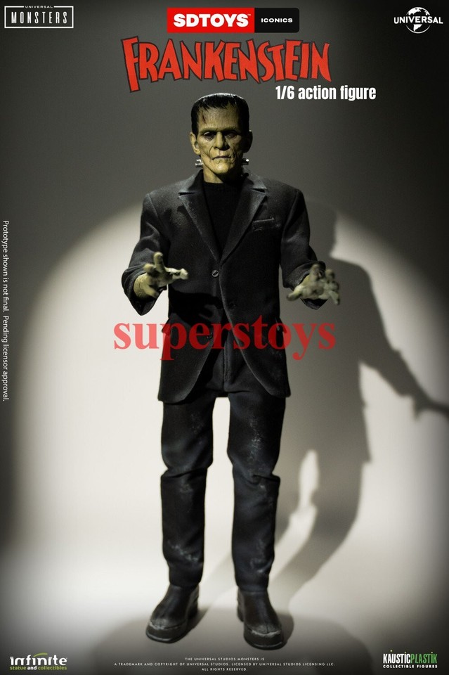 Presale Infinite Statue 1/6 Frankenstein Collectible Male Action Figure ...