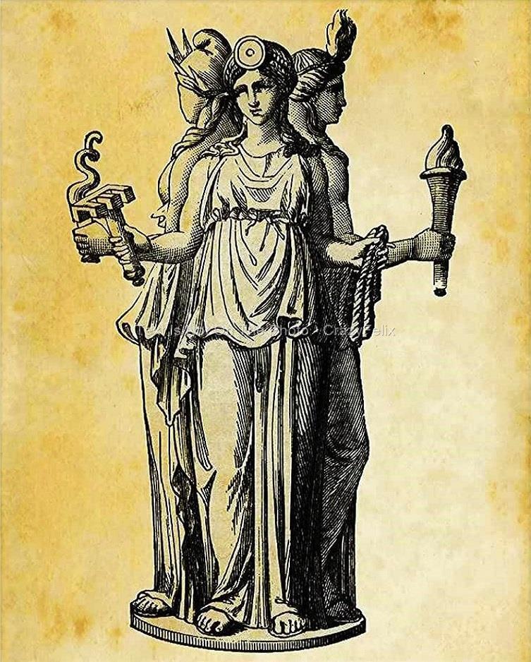 Hecate Greek Goddess