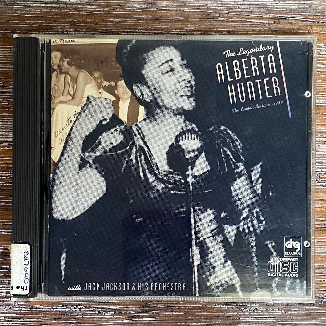 The Legendary Alberta Hunter: '34 London Sessions by Alberta Hunter (CD ...