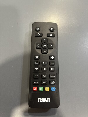 XY7070D Remote Control for RCA Streaming Media Box Soundbar RTS736W ...