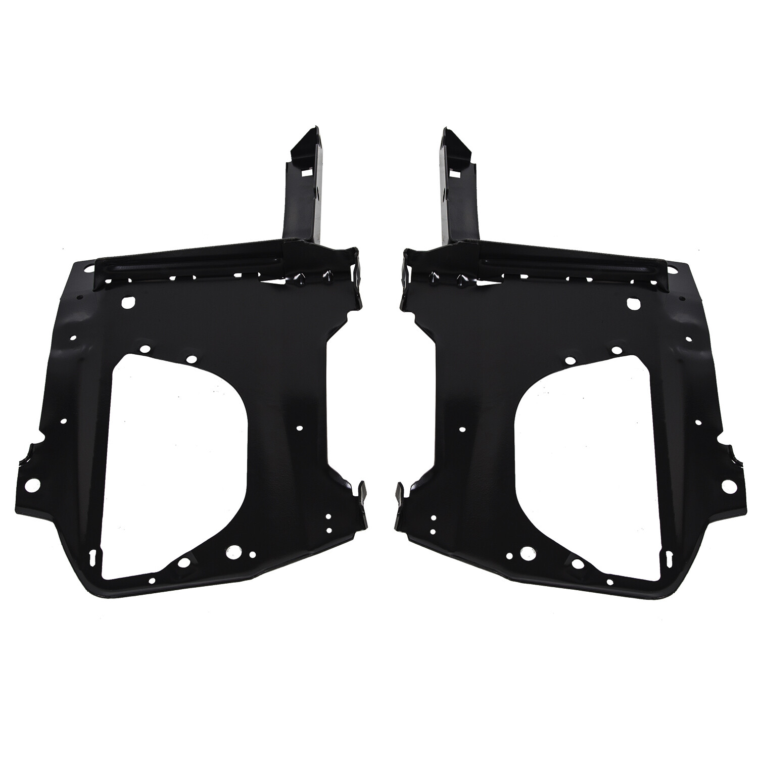 For 10-18 DODGE RAM 2500 3500 RIGHT & LEFT FRONT BUMPER BRACKET KIT ...