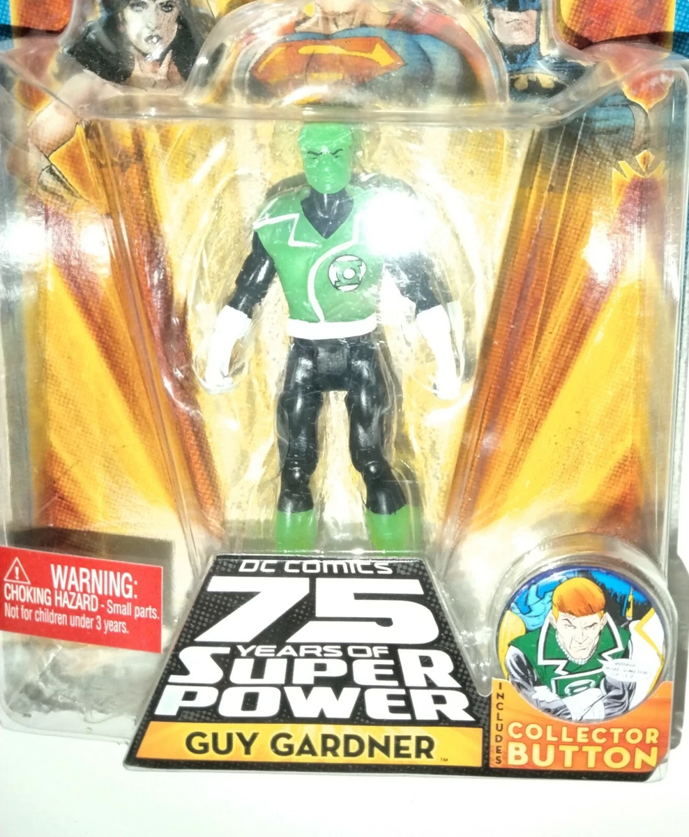 Yellow Lantern Guy Gardner Figure