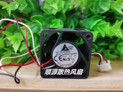 Delta EFB0412HHD 4020 DC12V 0.15A 4CM 3-Pin Cooling Fan | eBay
