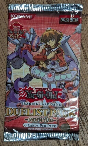 YuGiOh Duelist Pack Jaden Yuki Booster Pack TCG New Factory Sealed Yu ...