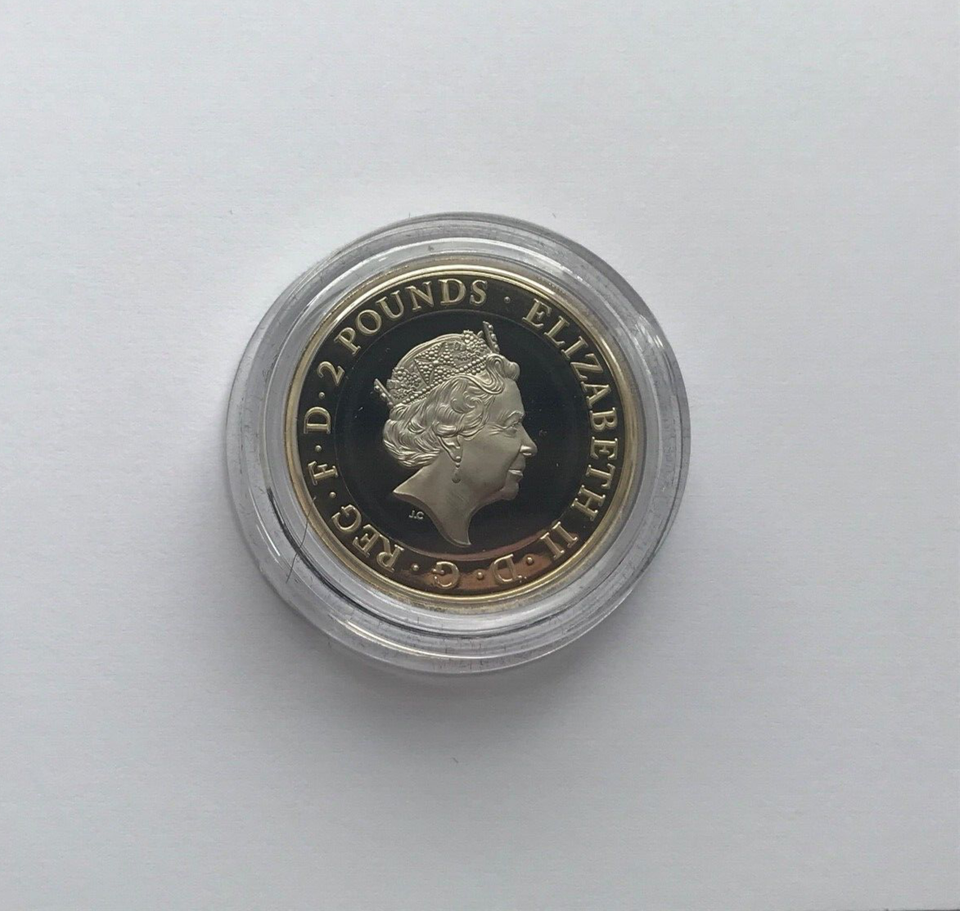 Simply Coins~ 2018 PREMIUM PROOF THE ROYAL AIR FORCE RAF TWO 2 POUND ...