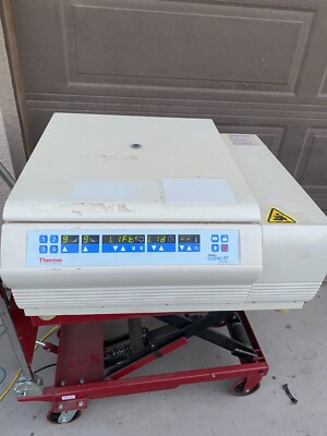 THERMO FISHER SCIENTIFIC LEGEND RT CENTRIFUGE D-37520 OSTERODE Unable ...