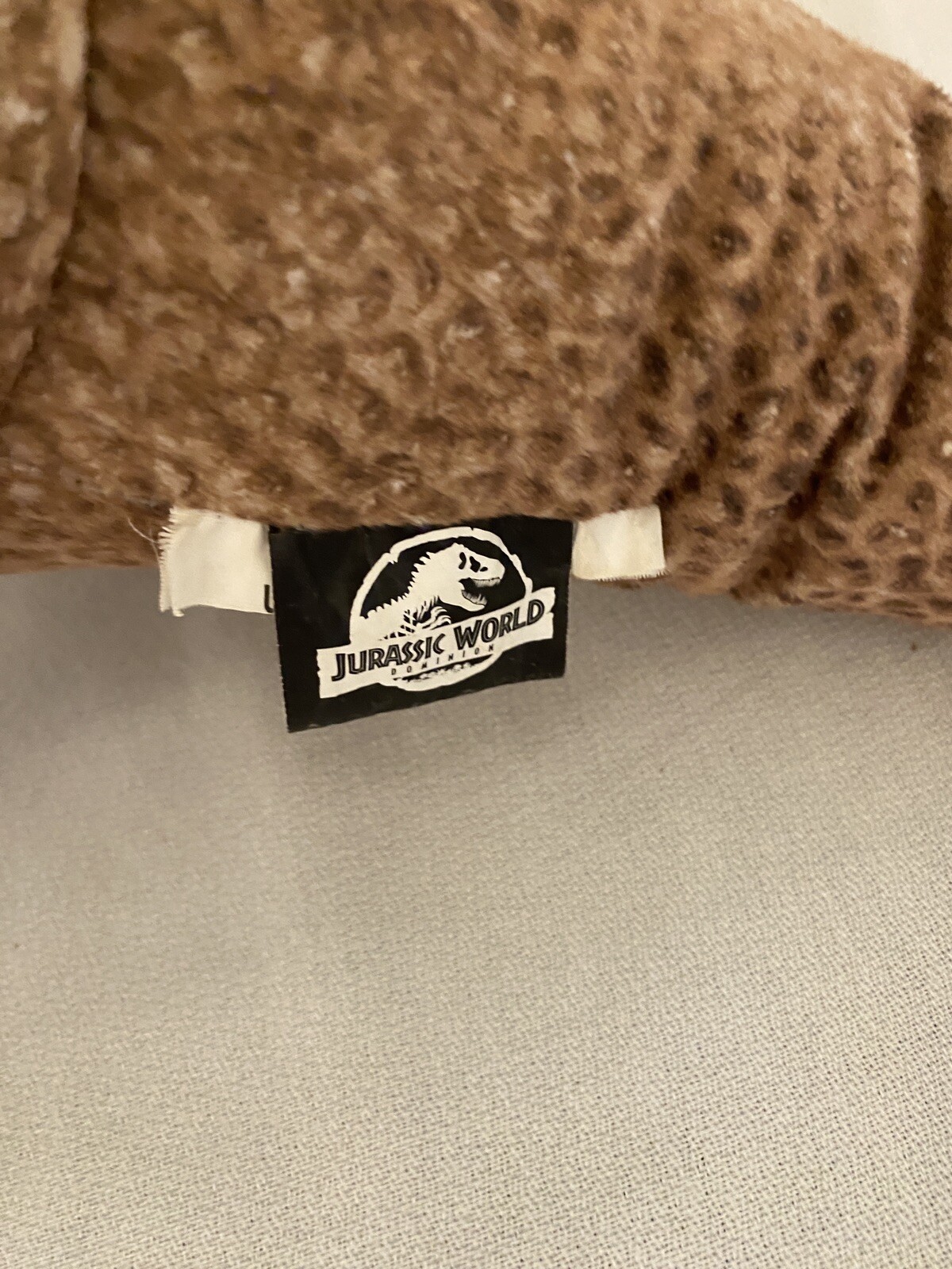 Jurassic World Dominion Plush Brown Raging T-Rex Pillow Stuffed ...