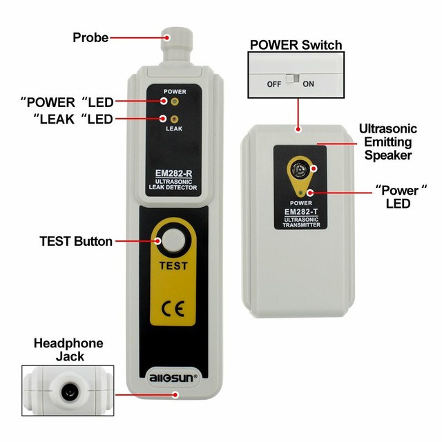 all-sun Ultrasonic Leak Tester (EM282) for sale online | eBay