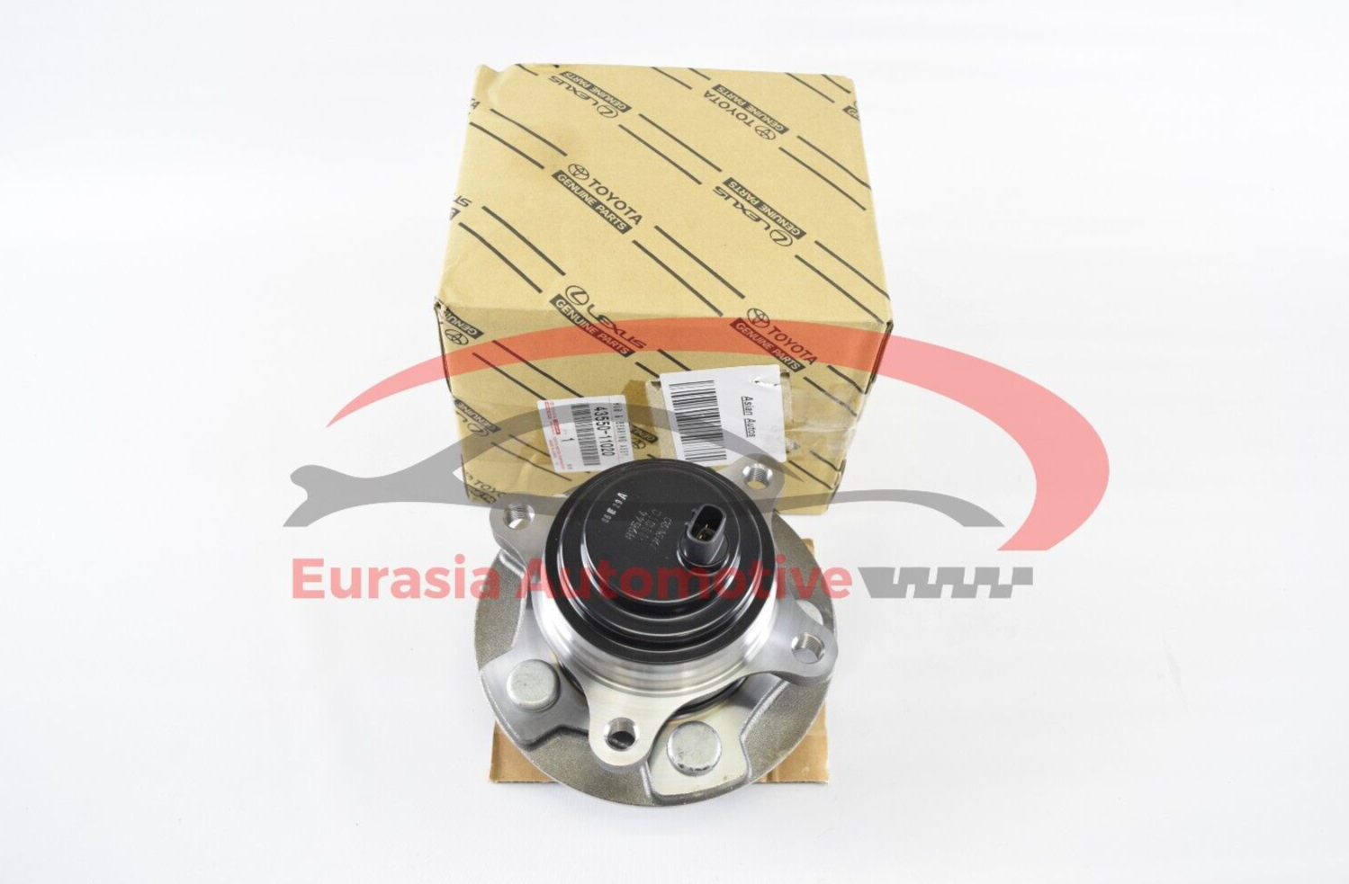 Genuine Lexus LC500 LS500 Wheel Bearing and Hub Assy 4355011020 OEM | eBay