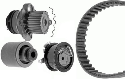 AUDI A3 A4 A6 AVB AVF AWX 2.0 1.9TDI 130 140 BHP TIMING CAM BELT KIT ...