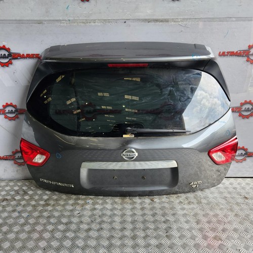 NISSAN PATHFINDER BOOTLID/TAILGATE TAILGATE, R52, Ti, W/ MOTION ...