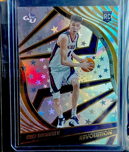 Chet Holmgren Revolution Astro Parallel Rookie Variation Card | eBay