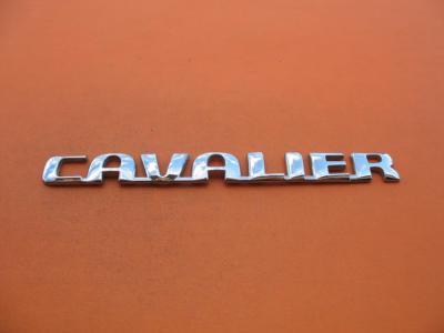 00 01 02 03 04 05 CHEVROLET CAVALIER REAR CHROME EMBLEM LOGO BADGE SIGN ...