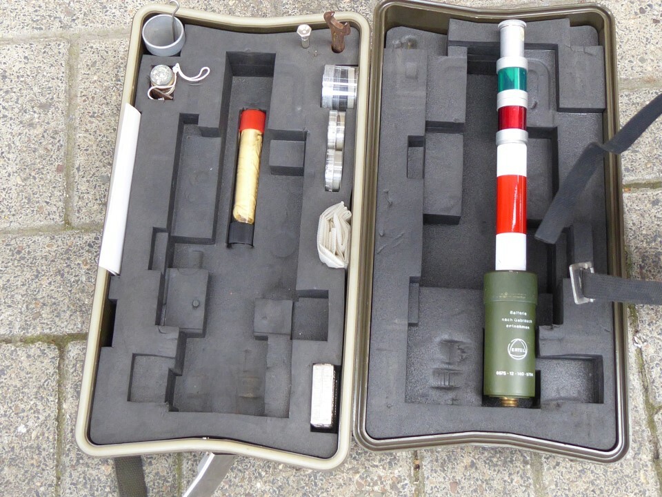 1x Richtkreis Zeiss RK78 A1 mit Dreifuss Stativ Vermessung ex ...