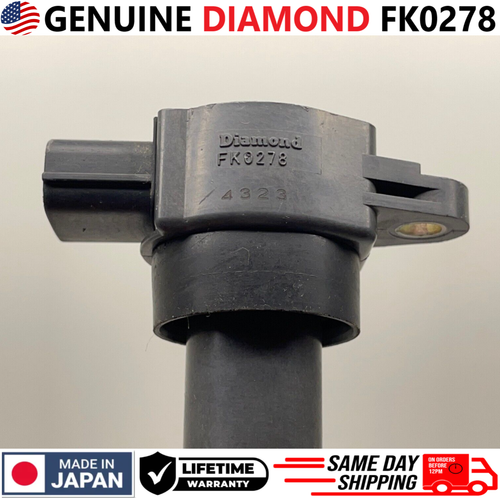 OEM Mitsubishi Diamond x1 Ignition Coil For 1994-2017 Mitsubishi I4 V6 ...