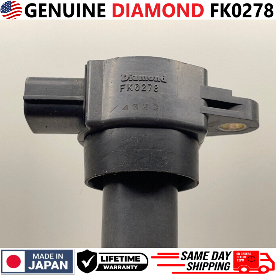 OEM Mitsubishi Diamond x1 Ignition Coil For 1994-2017 Mitsubishi I4 V6 ...