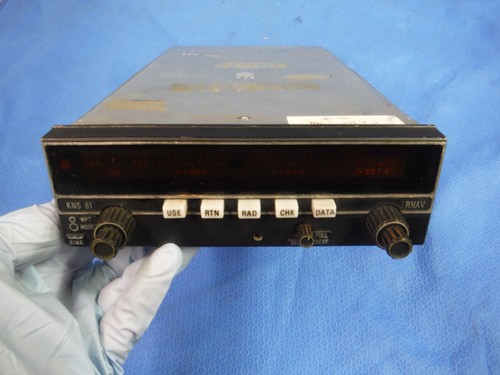 King KNS-81 RNAV P/N 066-4010-00 (1015-131) | eBay