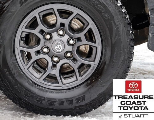 NEW OEM TOYOTA DARK ANTHRACITE (DARK GRAY) ALUMINUM 16 INCH WHEELS 4 ...