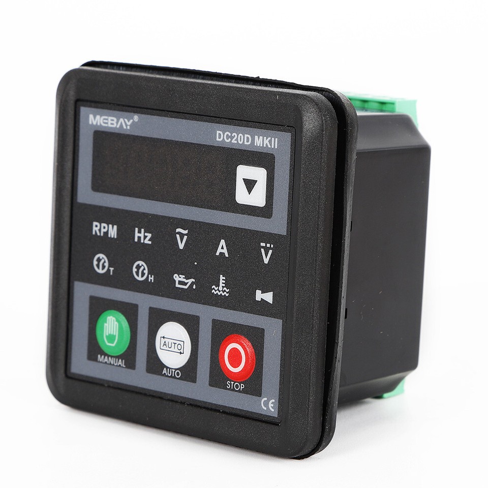 DC20D MKII Genset Controller Module Control Panel for Engine or ...