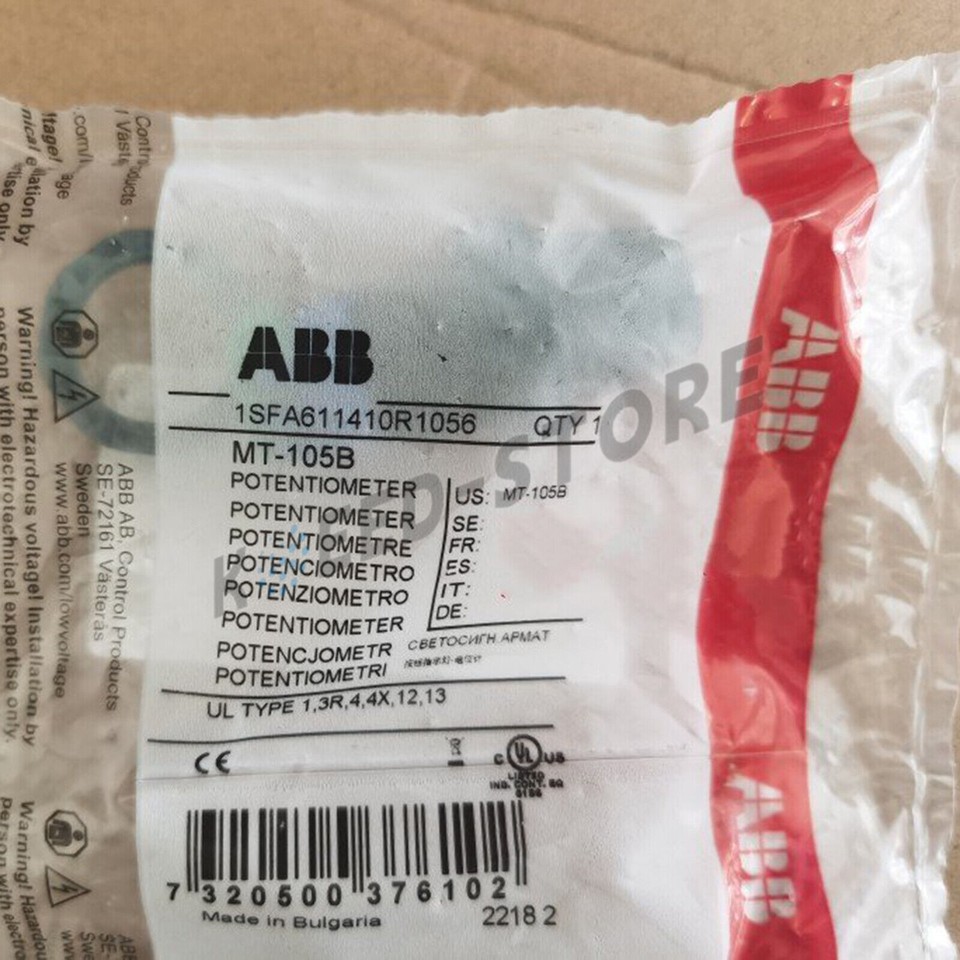 1PCS New ABB MT-105B plastic ring potentiometer | eBay