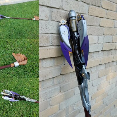 Cosplay prop Witch Mercy Staff | eBay