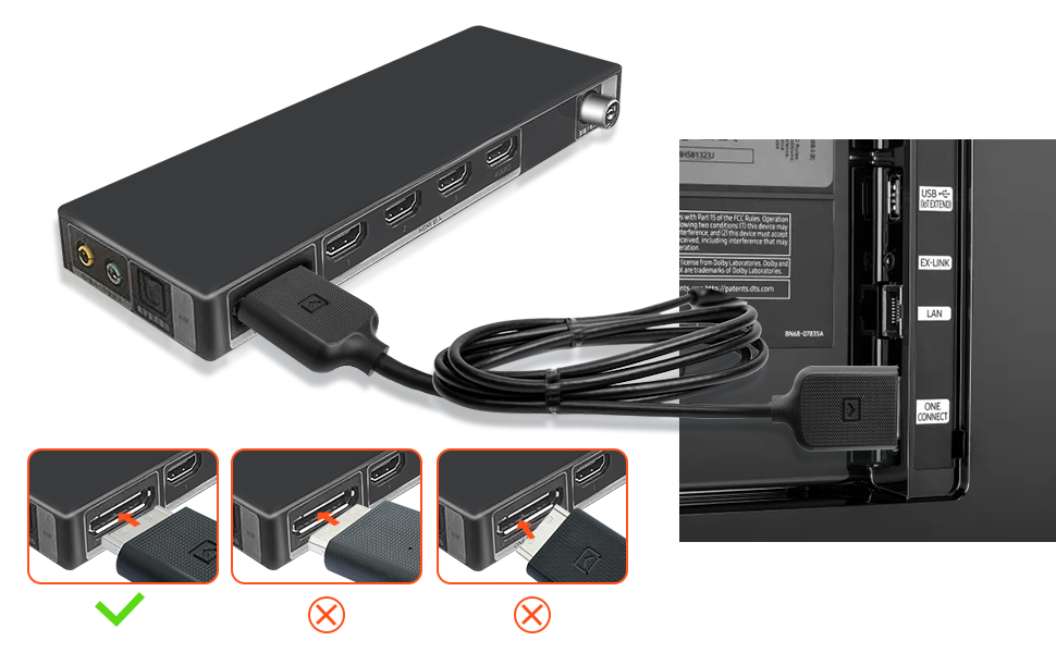 KS7000 KS8000 KS9000 TV and TV Junction Box is for BN39-02209B Connect ...