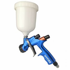 Sharpe Titanium T1 Air Paint Sprayer Spray Gun HVLP 30 PSI 1.3 Tip USA ...