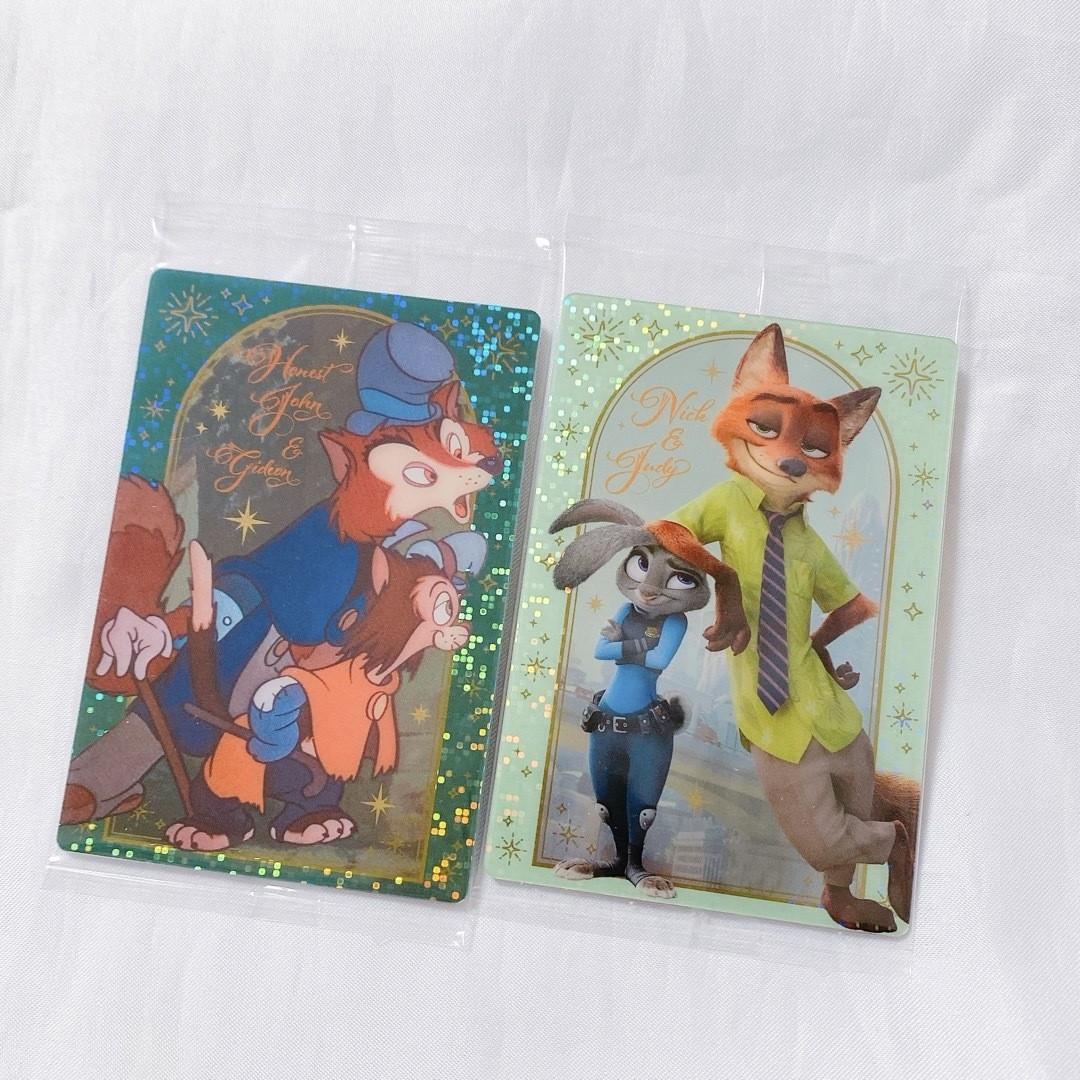 Disney Characters Wafer Zootopia Disney Card | eBay