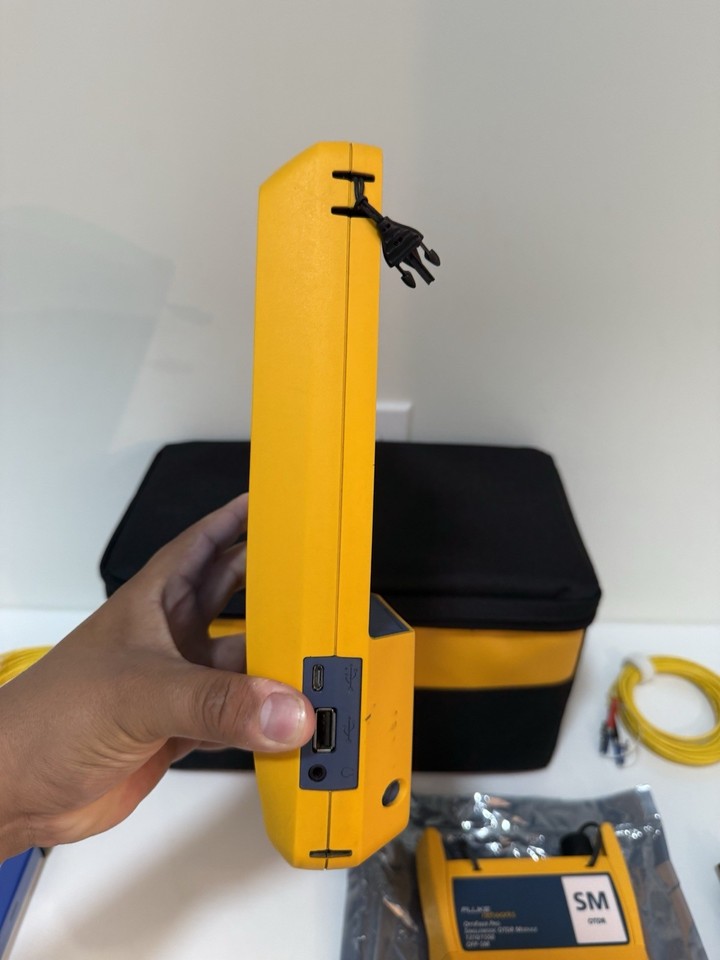 FLUKE OFP-SM OPTIFIBER PRO SINGLEMODE OTDR MODULE KIT W /DSX VERSIV ...