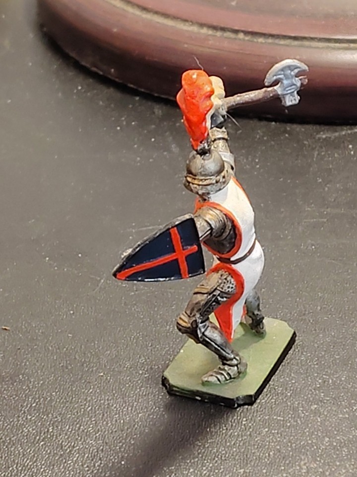 Russian St Petersburg 54mm Hand Painted English Knight 13th Century ...