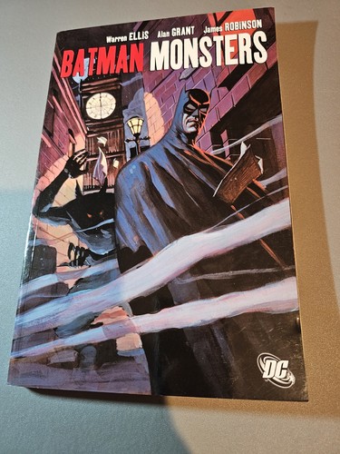 Batman - Monsters DC Comics Trade Paperback First Printing 2009 | eBay UK