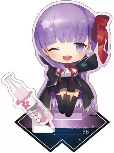 Fate/Grand Order Acrylic Stand Moon Cancer BB Charactoria 100mm ...