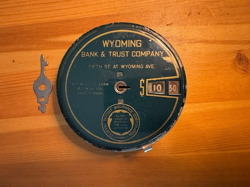 Vintage Add O Bank Wyoming Bank & Trust Company (Philadelphia, PA) W ...