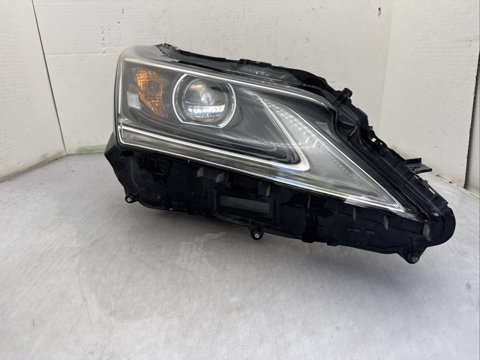 2017 2018 2019 Lexus RX350 RX450h Headlight Right Passenger RH OEM LED ...
