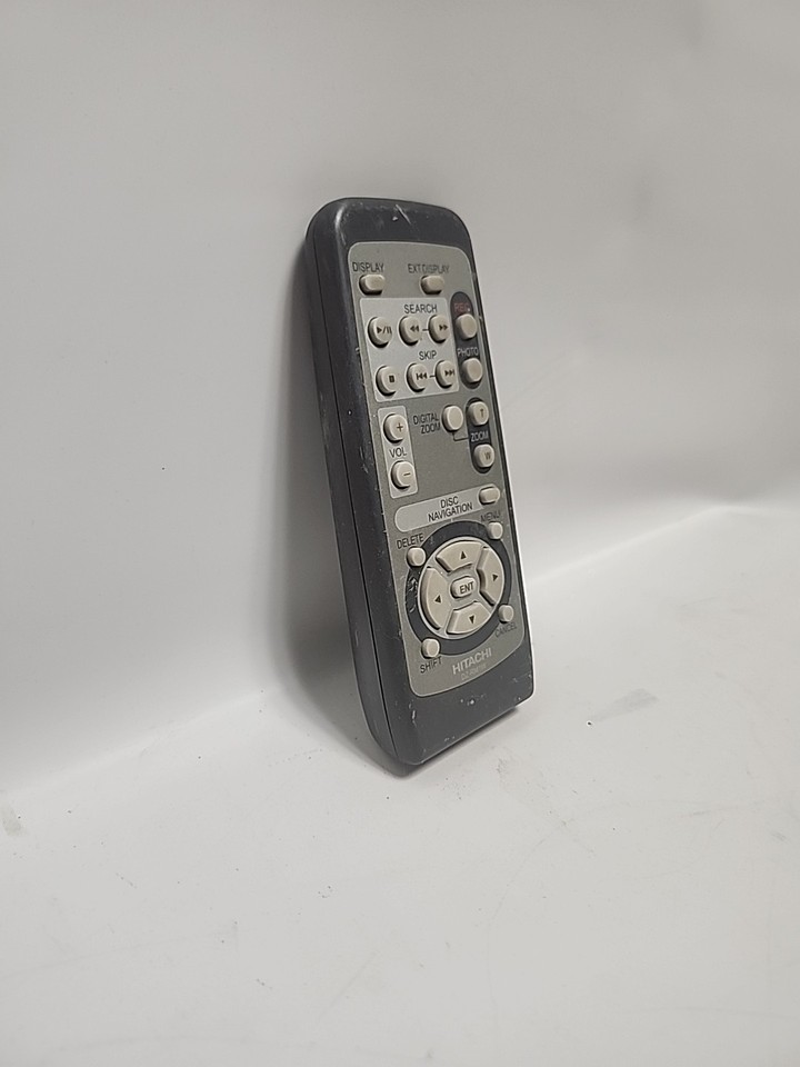 HITACHI DZ-RM1W Camcorder Remote Control OEM | eBay