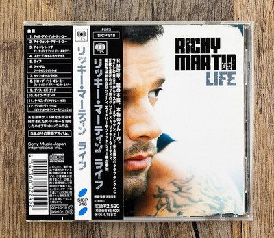 Ricky Martin - Life [CD Japan 2005] NM/NM Promo | eBay