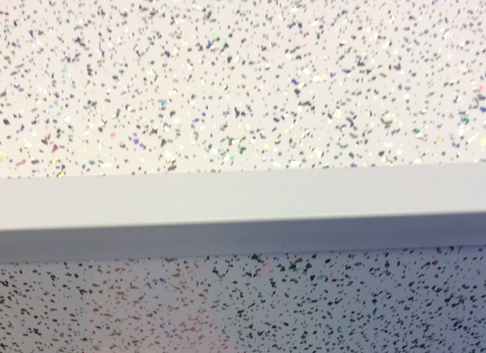 White PVC Angle Trim 25 x 25mm Plastic 90 Degree Angle Bathroom Panels ...