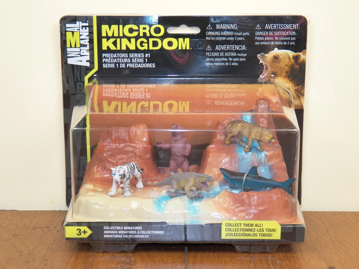 Animal Planet Micro Kingdom Toys