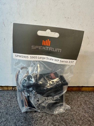 Spektrum S905 Standard 40kg 15T Large Scale Waterproof Metal Gear ...